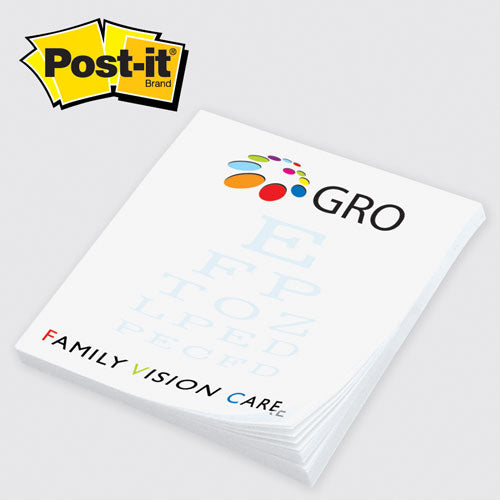 Custom Post-It® Notes — Custom Logo USA