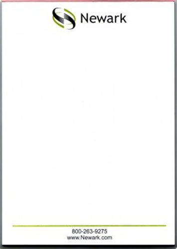 Scratch Pads 5 x 7 — Custom Logo USA