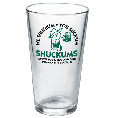 Custom Pint Glass — Custom Logo USA